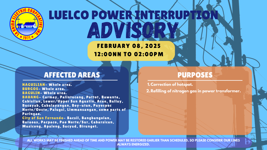 LUELCO – La Union Electric Cooperative, Inc.