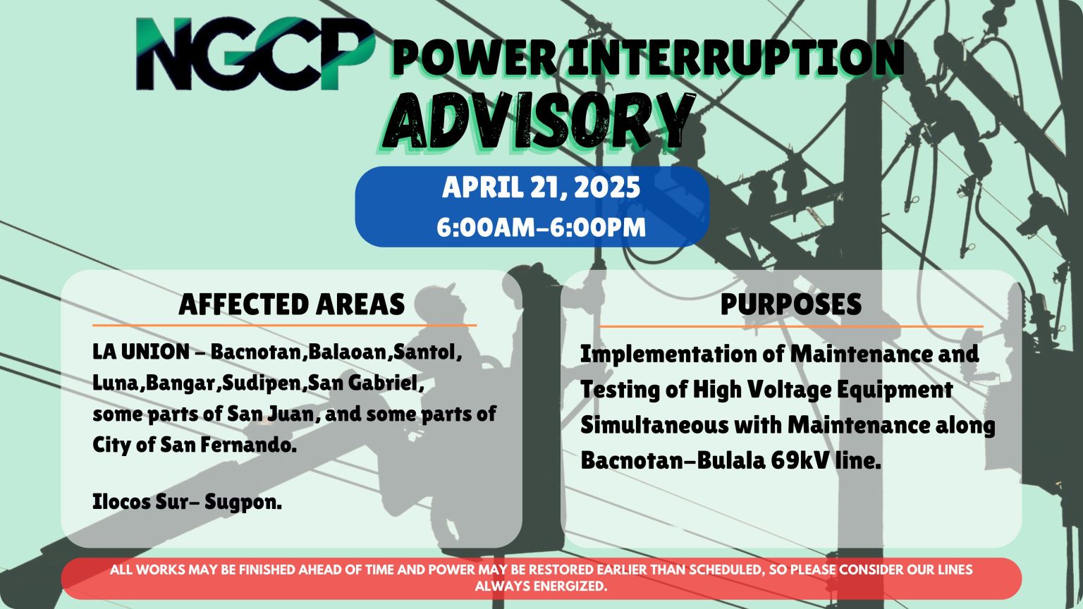 LUELCO – La Union Electric Cooperative, Inc.